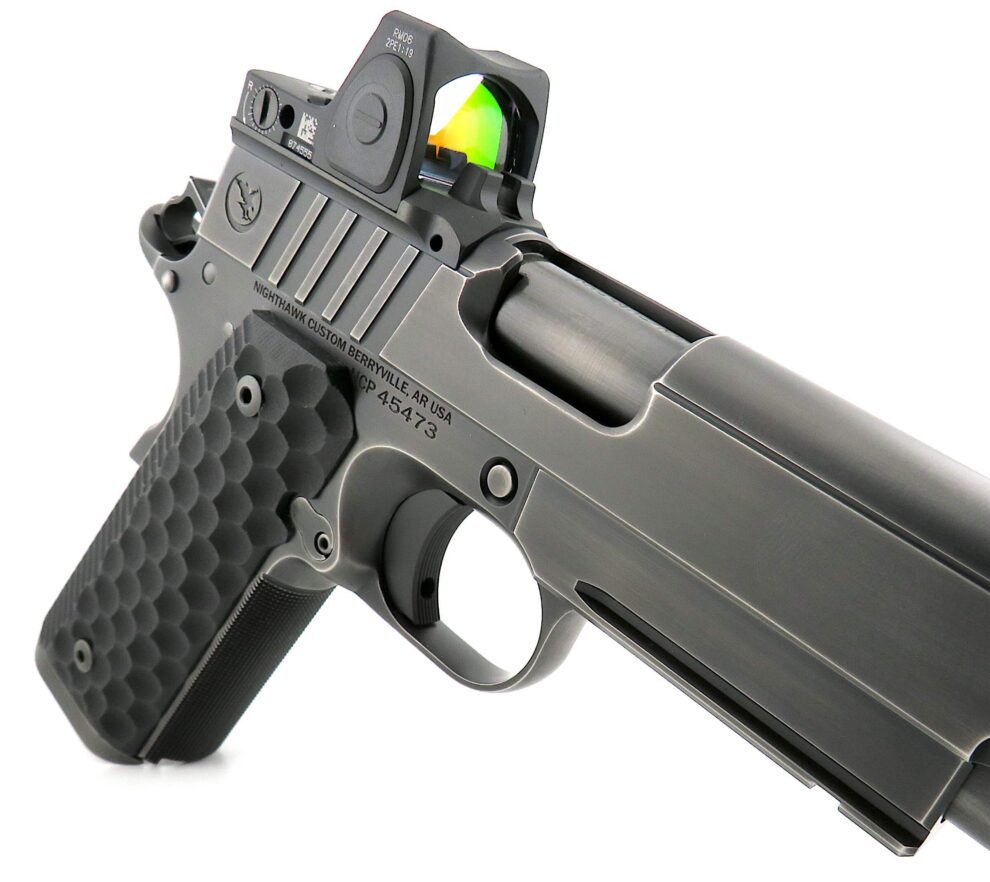 UPGRADED NIGHTHAWK CUSTOM FIREHAWK TACT RAIL, IRON PLATE INCLUDED - SK Guns