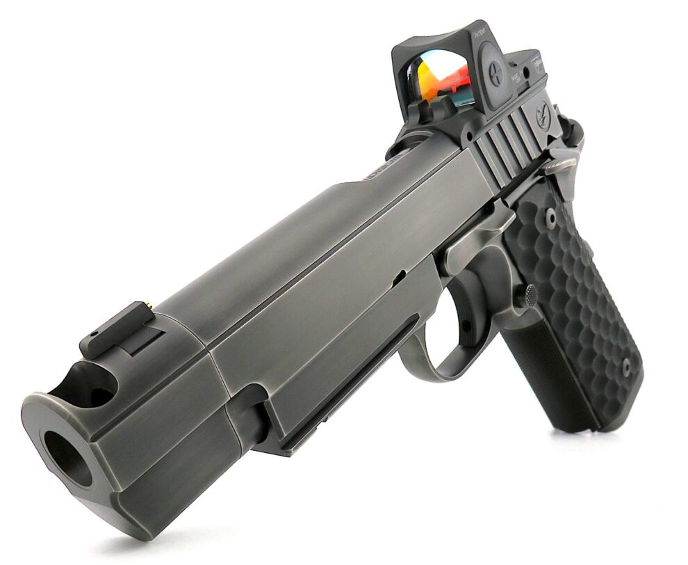 UPGRADED NIGHTHAWK CUSTOM FIREHAWK TACT RAIL, IRON PLATE INCLUDED - SK Guns