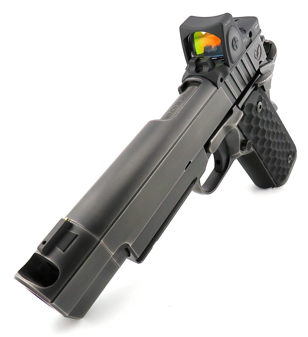 UPGRADED NIGHTHAWK CUSTOM FIREHAWK TACT RAIL, IRON PLATE INCLUDED - SK Guns