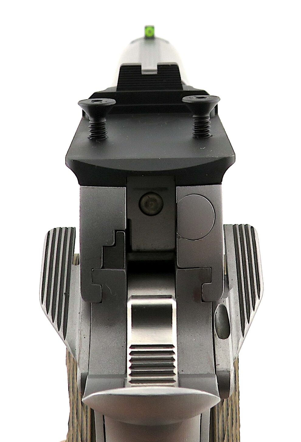 EXCLUSIVE OPTIC READY SAVAGE ARMS 1911 45ACP NIGHTHAWK CUSTOM IOS + MSH ...