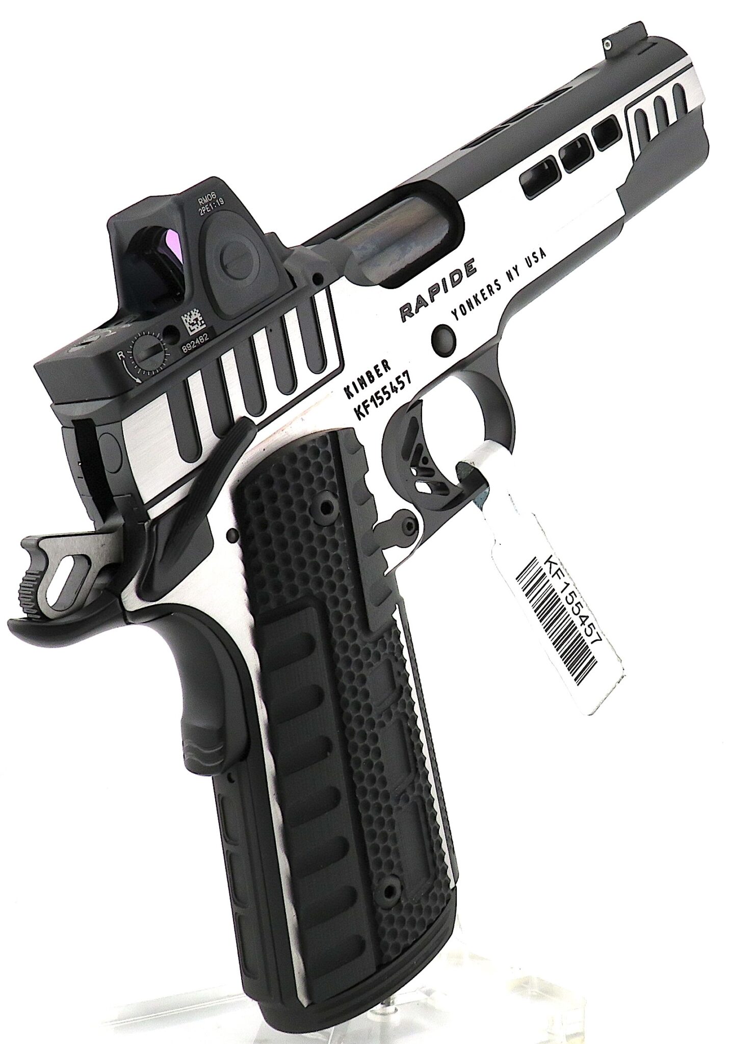 UPGRADED NIGHTHAWK CUSTOM KIMBER 1911 RAPIDE SCORPIUS IOS 9mm - SK Guns