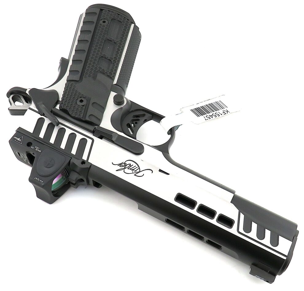 UPGRADED NIGHTHAWK CUSTOM KIMBER 1911 RAPIDE SCORPIUS IOS 9mm - SK Guns