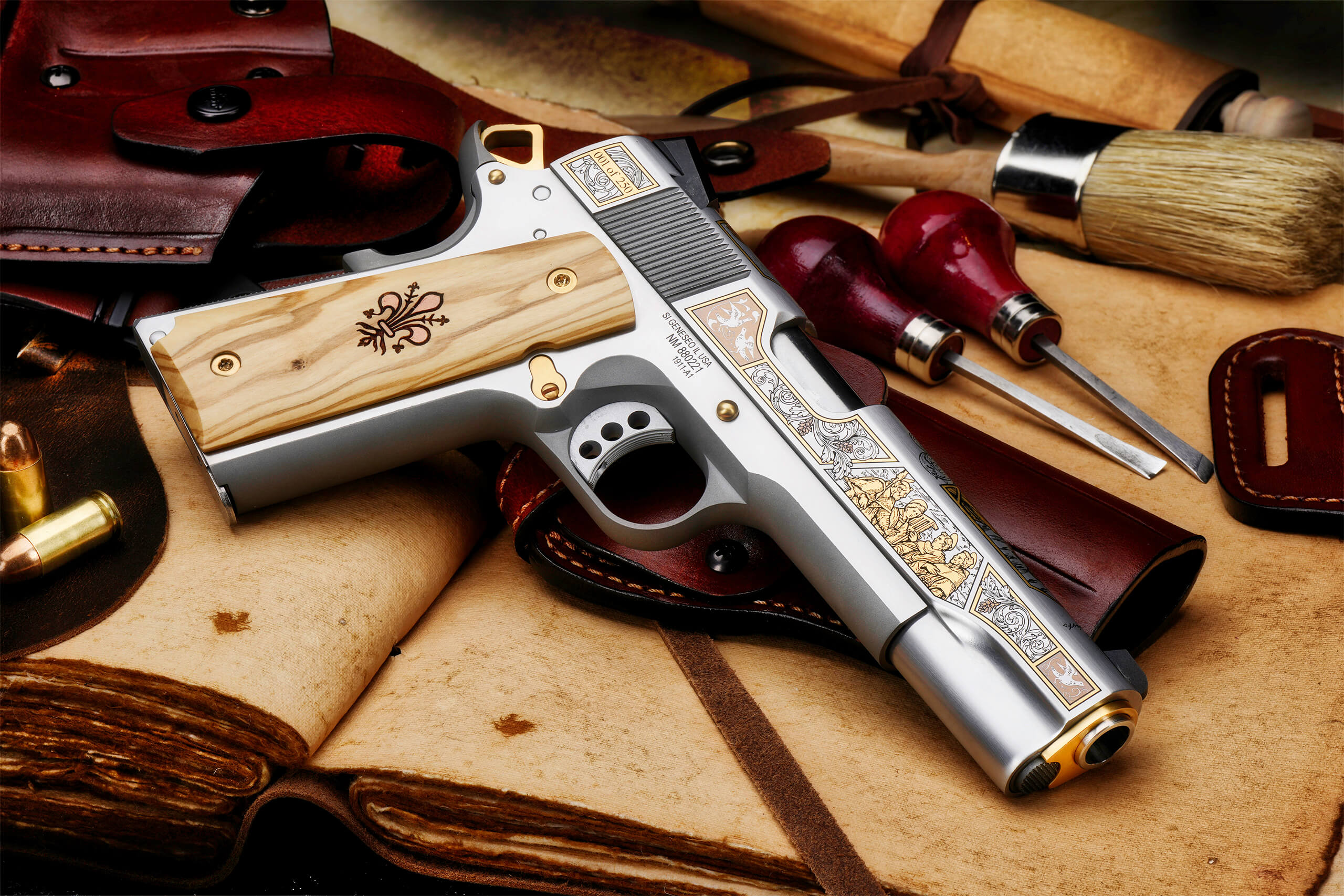Early Italian Renaissance Andrea del Sarto - SK Guns