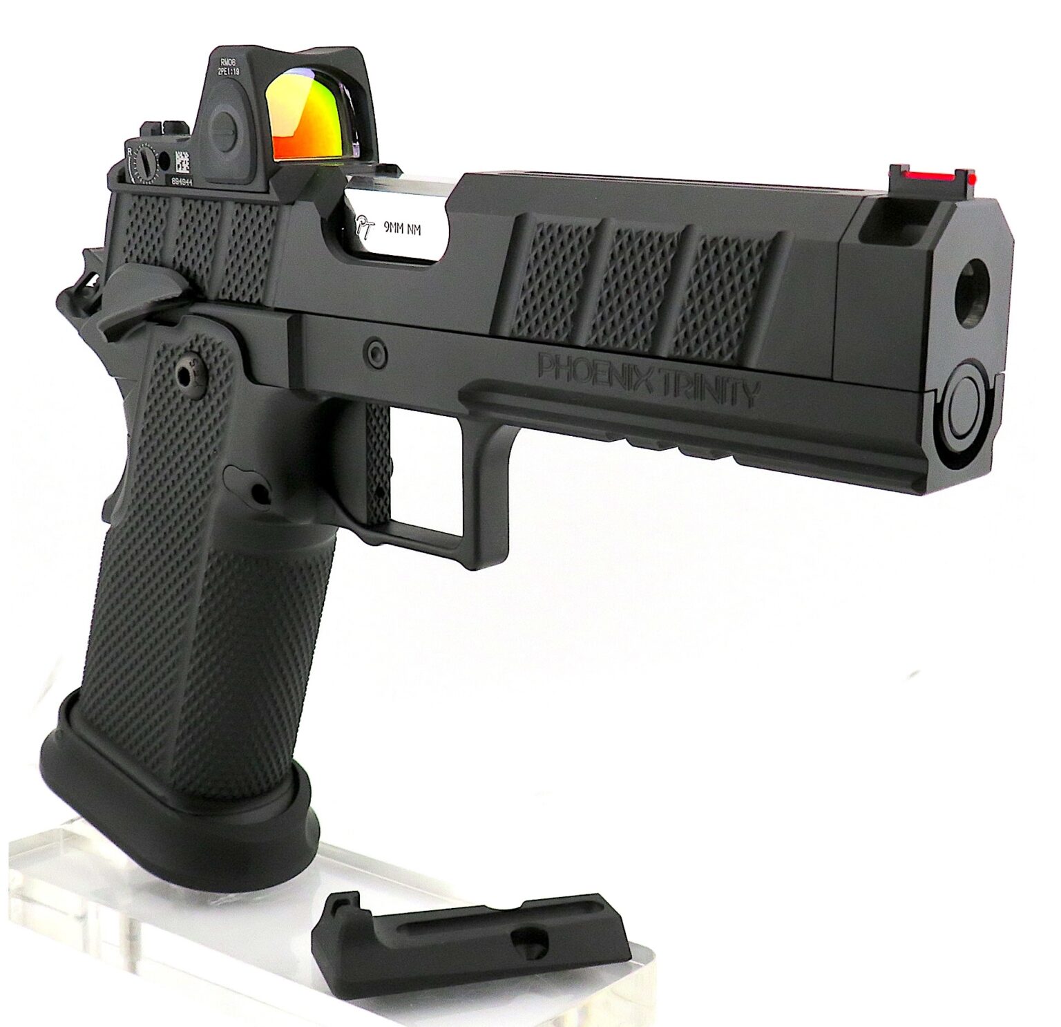 PHOENIX TRINITY 2011 9mm H-PRO BLACK PRO GRIP - SK Guns
