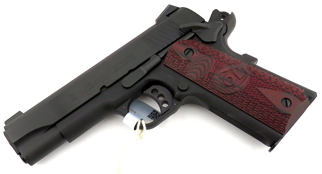 COLT 1911 LW Commander, 45acp 8+1rd 4.25" - SK Guns