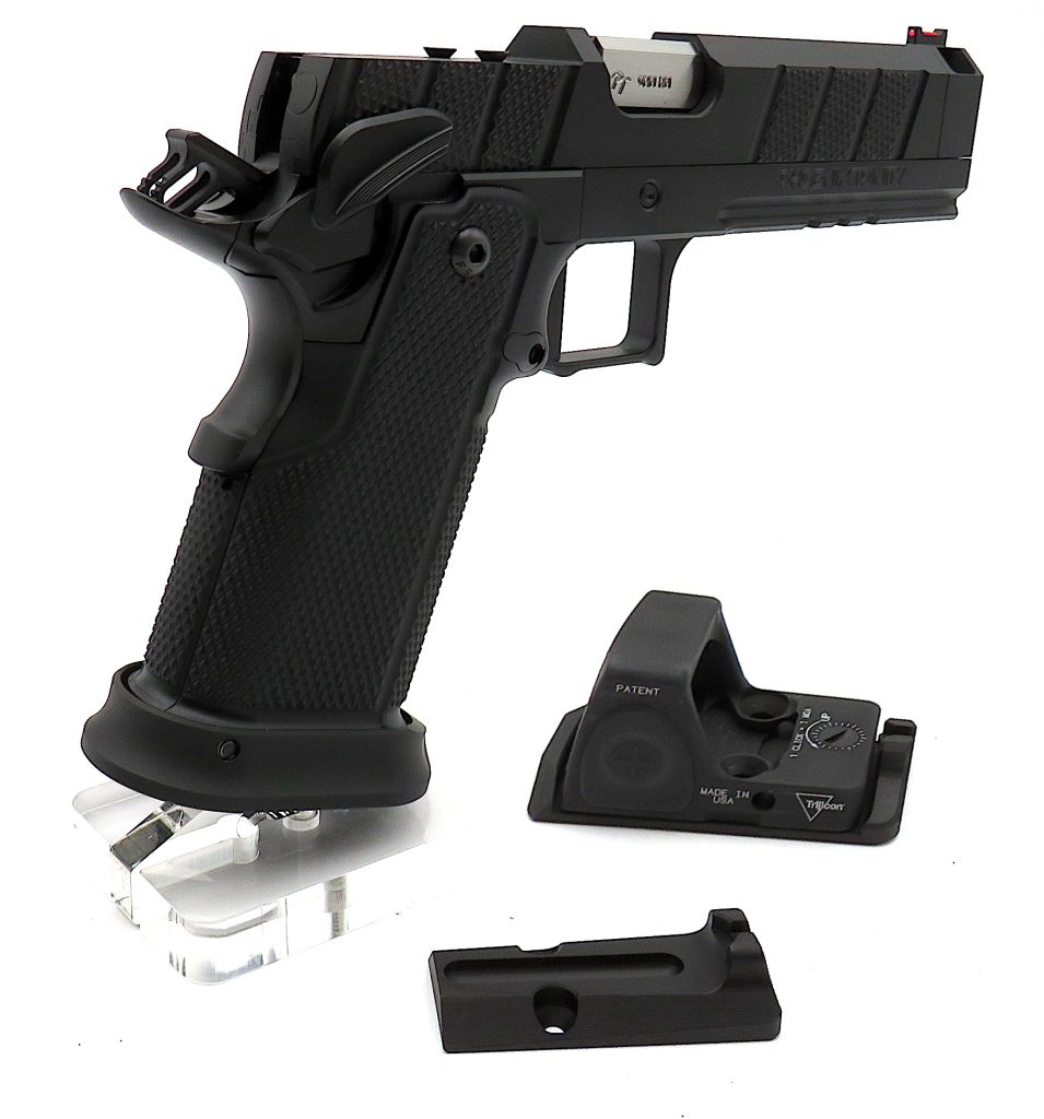 PHOENIX TRINITY 2011 9mm H-PRO BLACK PRO GRIP - SK Guns
