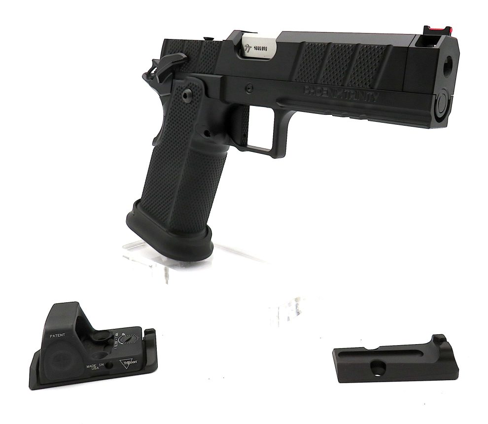 PHOENIX TRINITY 2011 9mm H-PRO BLACK PRO GRIP - SK Guns