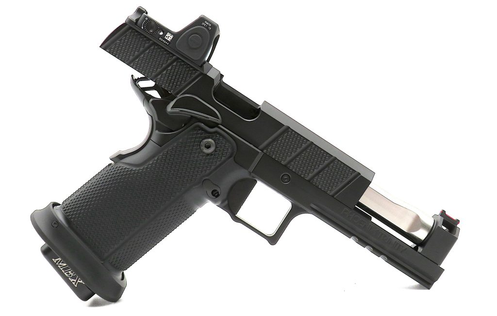 PHOENIX TRINITY 2011 9mm H-PRO BLACK PRO GRIP - SK Guns