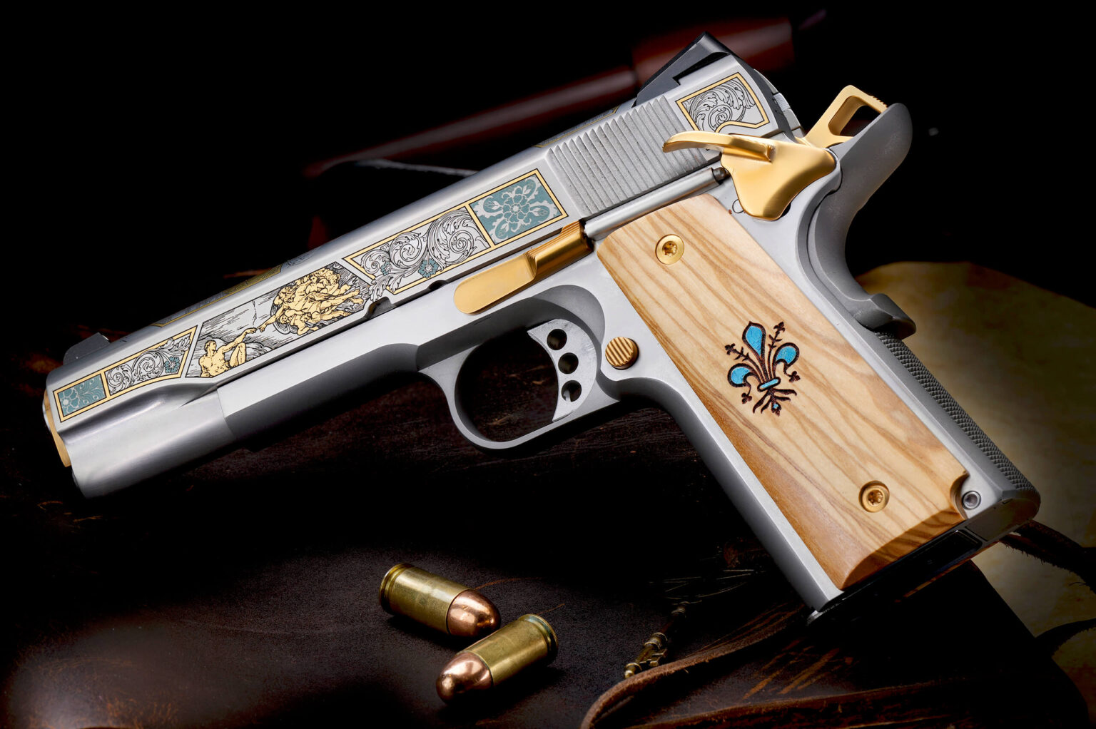 SK Customs Gold Series Featuring Early Italian Renaissance Artists - SK ...