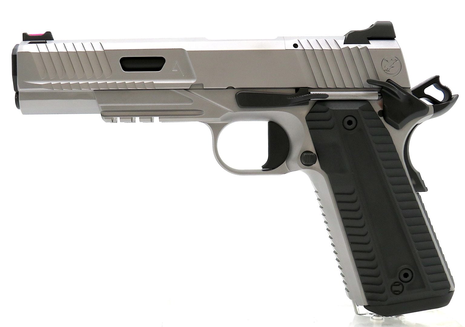 NIGHTHAWK CUSTOM 1911 AGENT 2 RECON IOS 9mm TWO-TONE - SK Guns