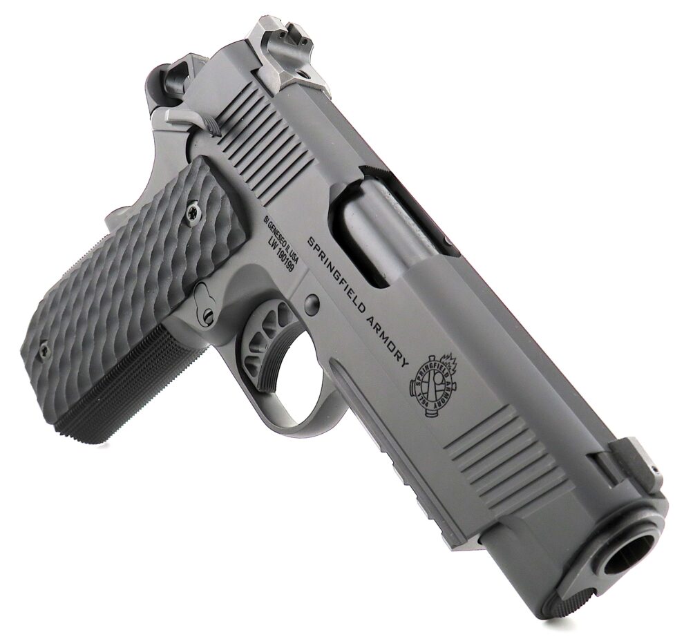 NEW MODEL SPRINGFIELD 1911 TRP 4.25" TACTICAL RAIL x3 MAGS SKU: PC9124LR-CC - SK Guns