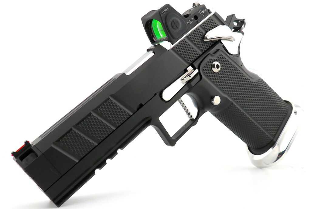 PHOENIX TRINITY 2011 9mm H-PRO H-CUSTOM POLISHED CONTROLS - SK Guns