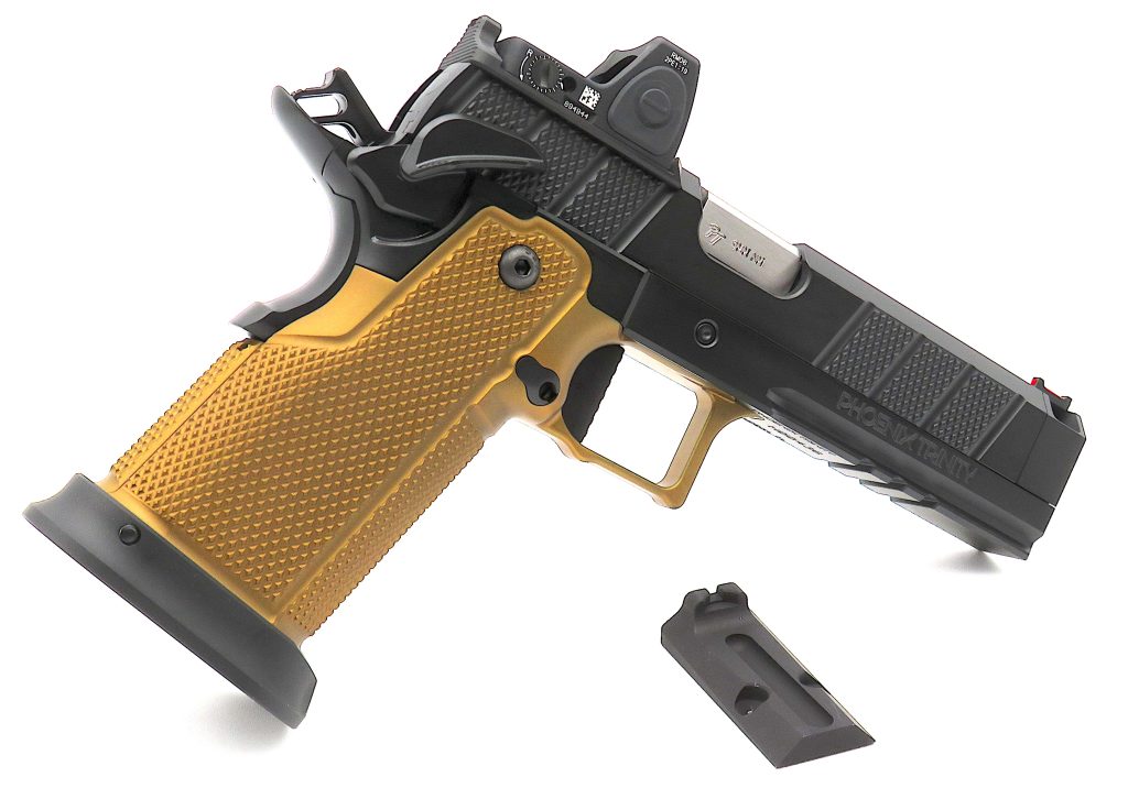 PHOENIX TRINITY 2011 H-PRO BRONZE ANODIZED PRO GRIP WITH LOTS OF EXTRAs ...
