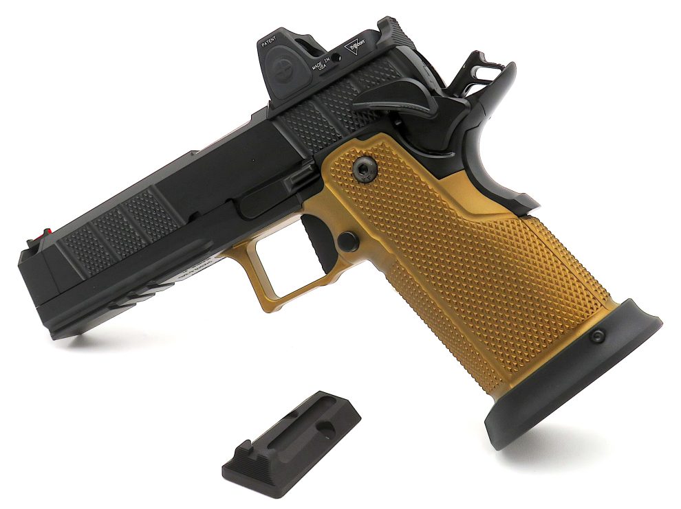 PHOENIX TRINITY 2011 H-PRO BRONZE ANODIZED PRO GRIP WITH LOTS OF EXTRAs ...