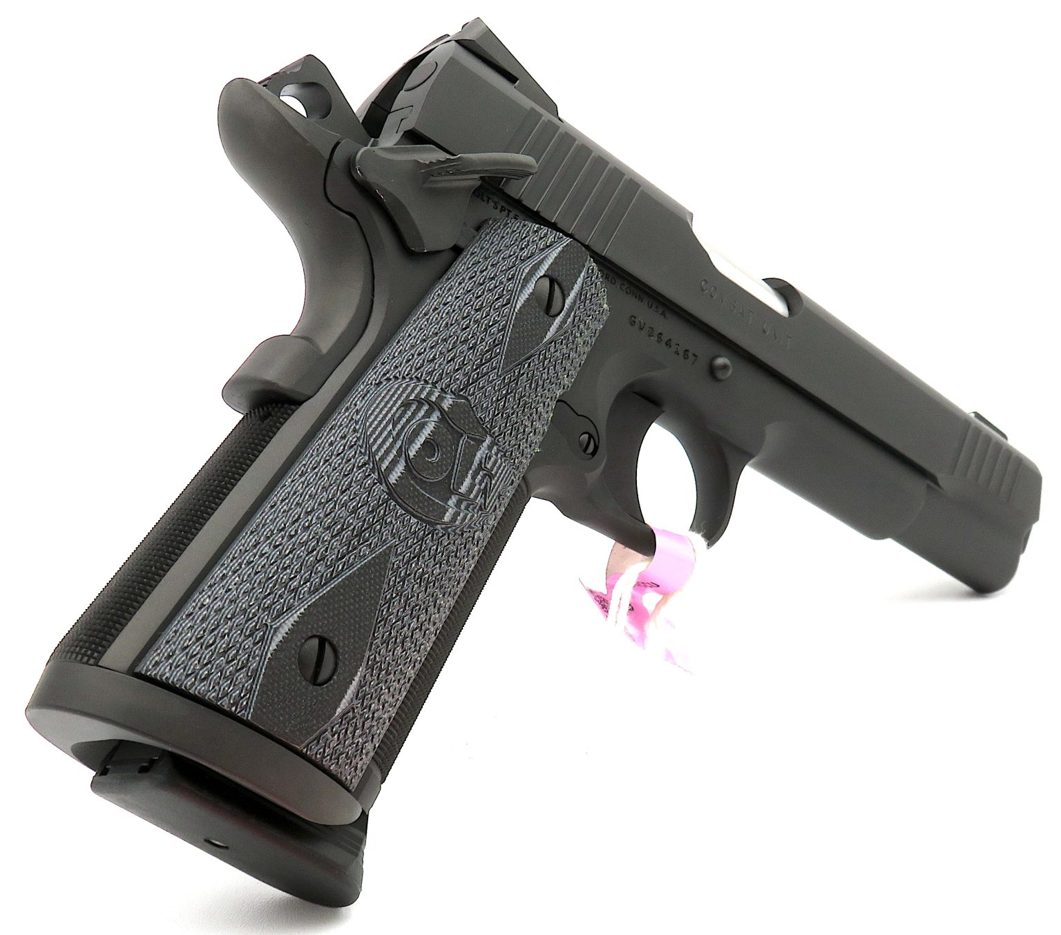 COLT COMBAT UNIT 1911 PVD BLACK SLIDE 45acp SKU: o1080CCU - SK Guns