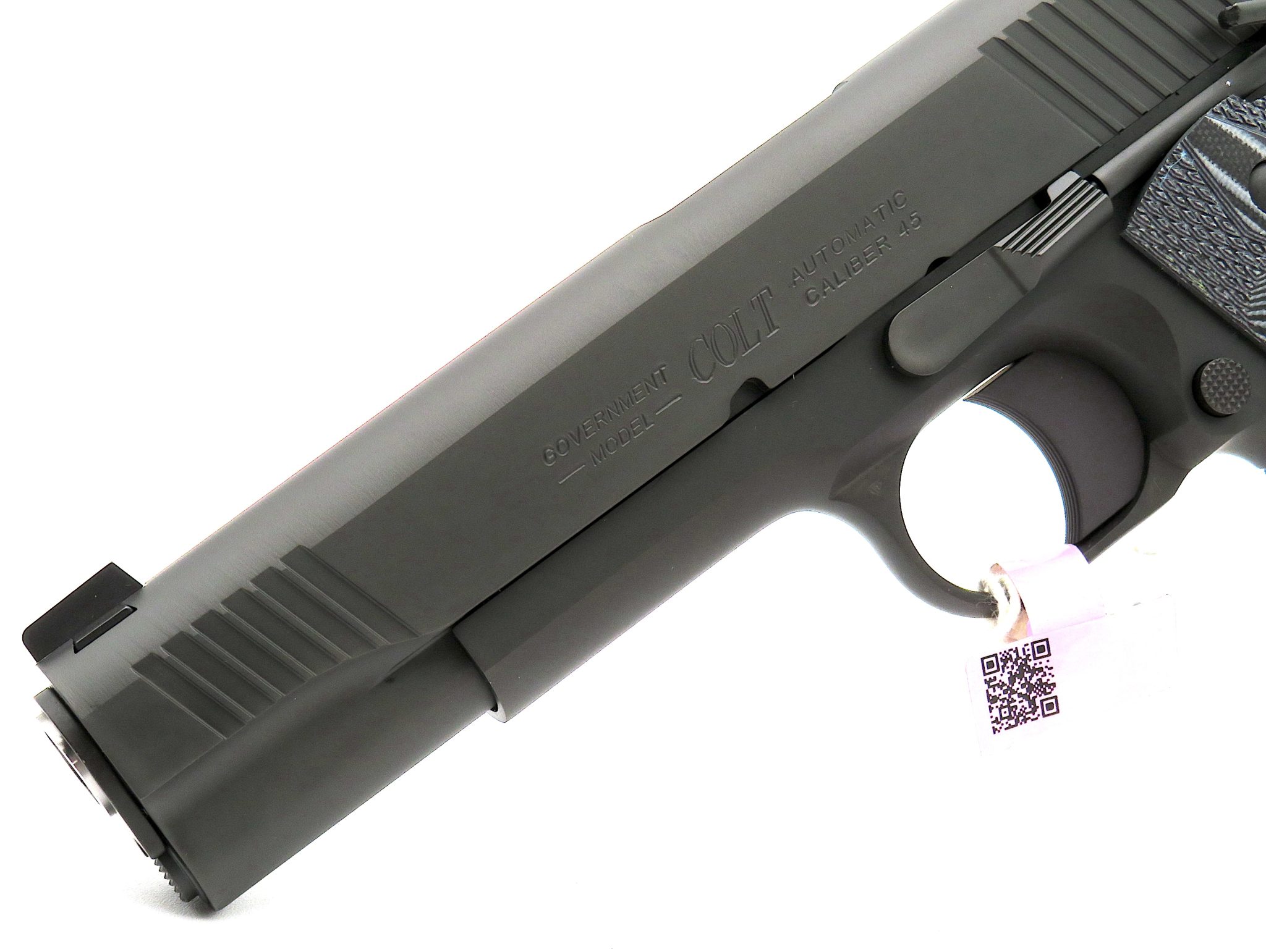 COLT COMBAT UNIT 1911 PVD BLACK SLIDE 45acp SKU: o1080CCU - SK Guns