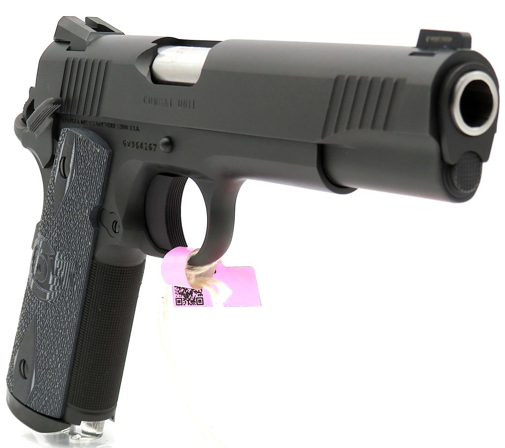 COLT COMBAT UNIT 1911 PVD BLACK SLIDE 45acp SKU: o1080CCU - SK Guns