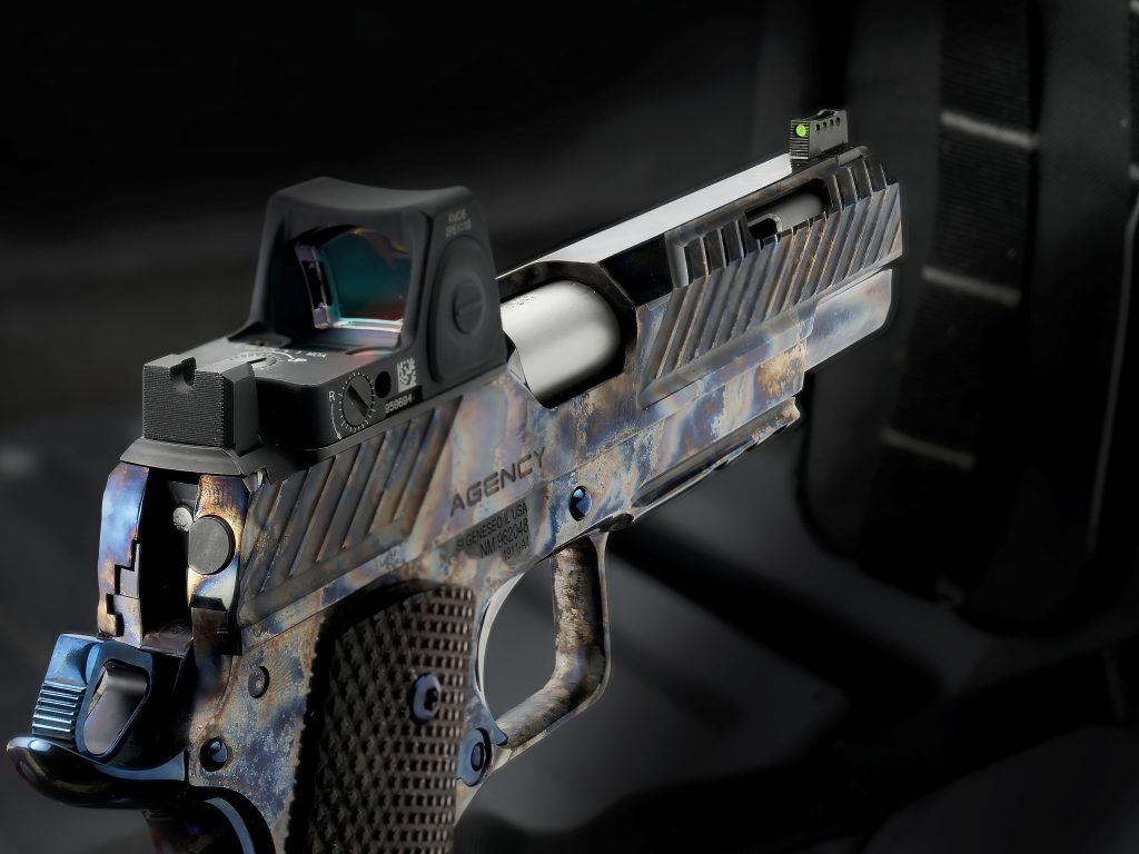 Agent Firecrest –P AOS 1911 (para-ported) - SK Guns