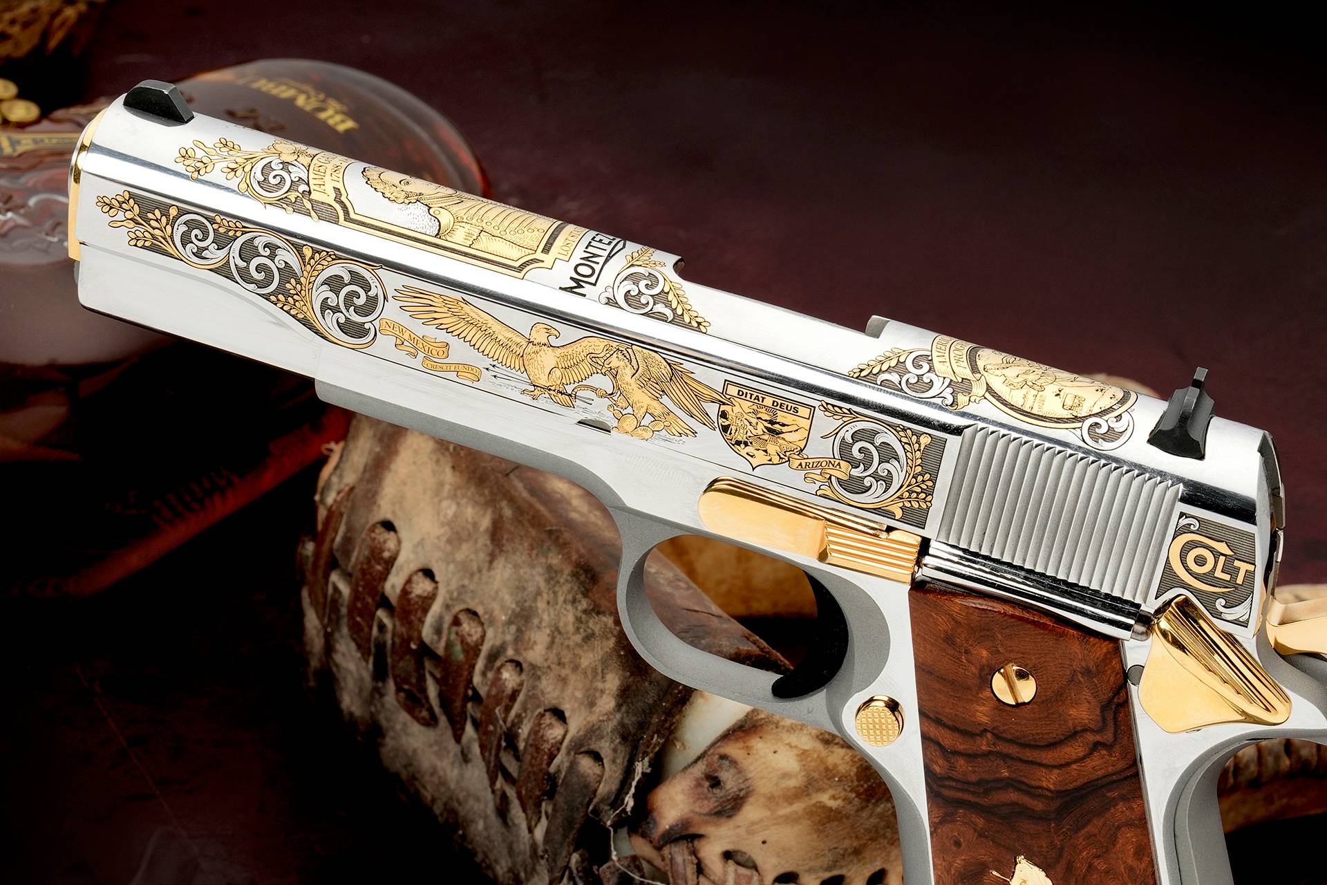 SK Customs The Lost State of Montezuma James Gadsden Colt 1911 #002 of ...