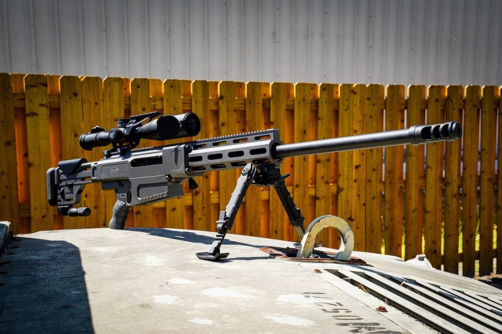 NEW HM Defense HM50B2 Gen2 50 BMG Bolt Action Precision Tungsten Grey ...