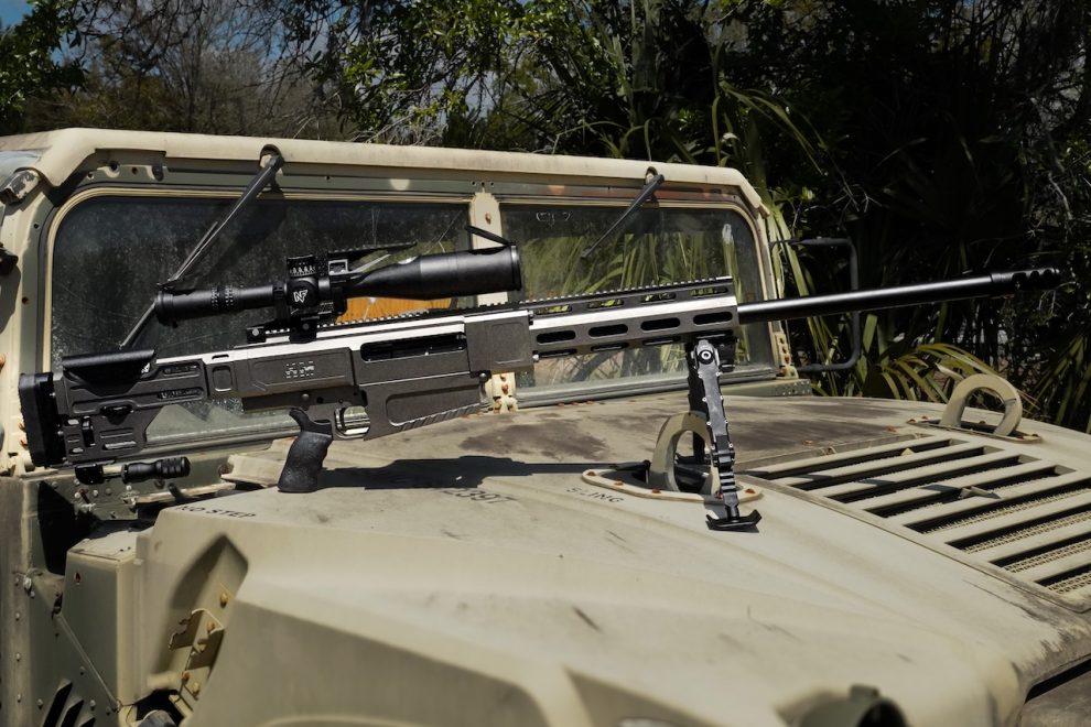 NEW HM Defense HM50B2 Gen2 50 BMG Bolt Action Precision Tungsten Grey ...
