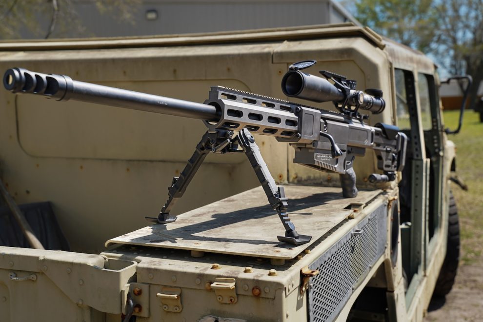NEW HM Defense HM50B2 Gen2 50 BMG Bolt Action Precision Tungsten Grey ...