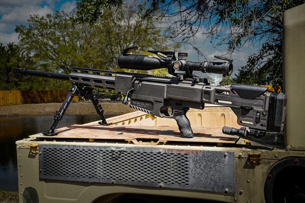 NEW HM Defense HM50B2 Gen2 50 BMG Bolt Action Precision Tungsten Grey ...