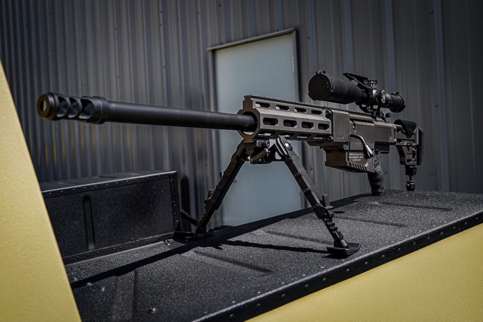NEW HM Defense HM50B2 Gen2 50 BMG Bolt Action Precision Tungsten Grey ...