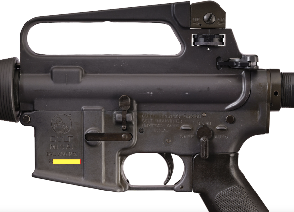 COLT M16A1 PRE-86 MACHINE GUN ON FORM 3 READY TO TRANSFER TO YOUR SOT ...