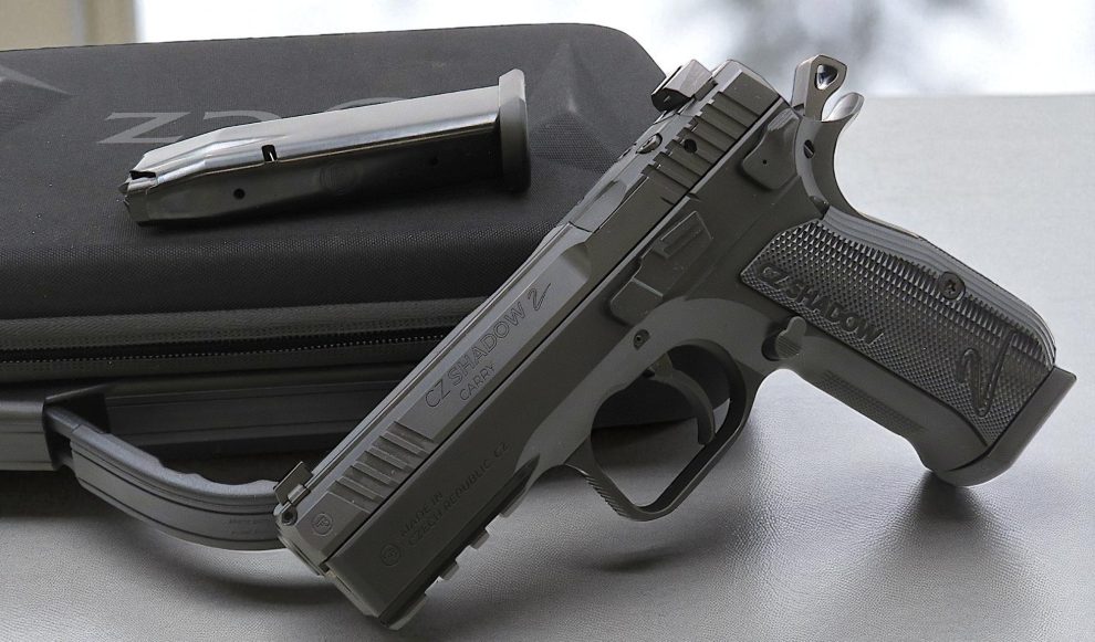NEW CZ SHADOW 2 CARRY 9MM OR OPTICS READY SKU: 91244 - SK Guns