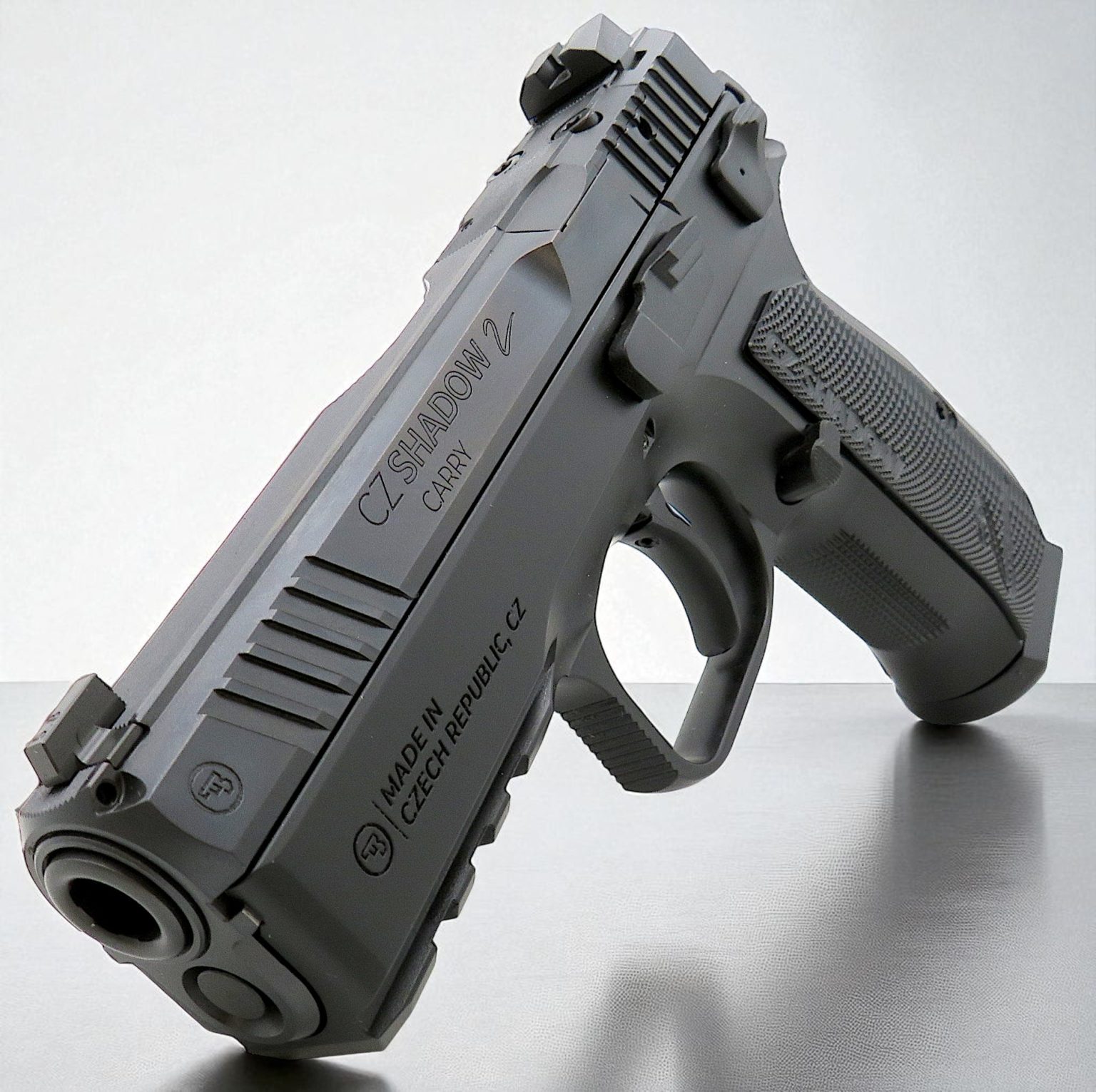 NEW CZ SHADOW 2 CARRY 9MM OR OPTICS READY SKU: 91244 - SK Guns