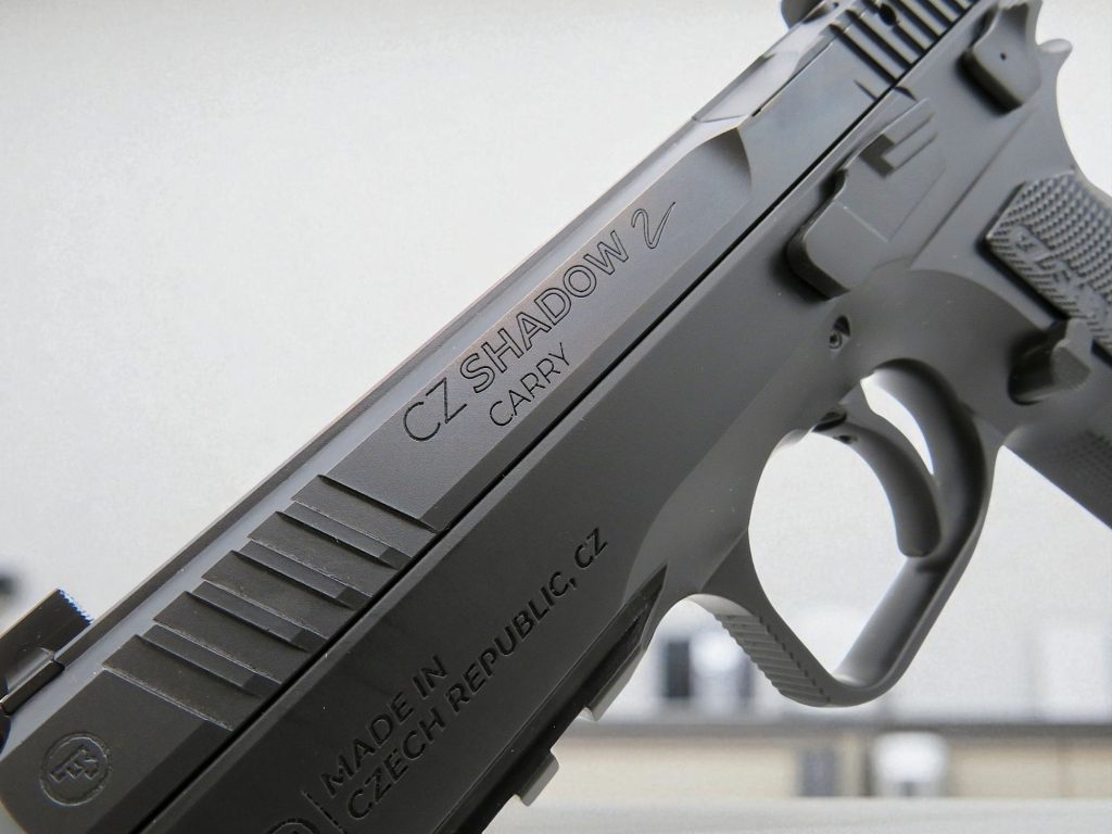 NEW CZ SHADOW 2 CARRY 9MM OR OPTICS READY SKU: 91244 - SK Guns