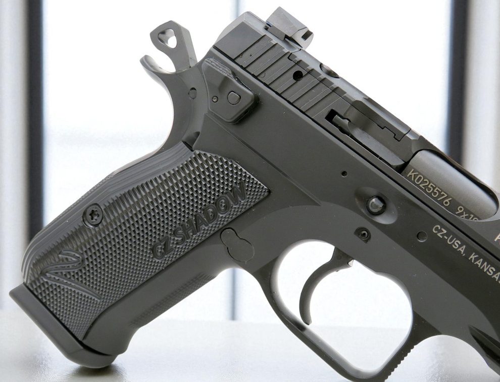 NEW CZ SHADOW 2 CARRY 9MM OR OPTICS READY SKU: 91244 - SK Guns