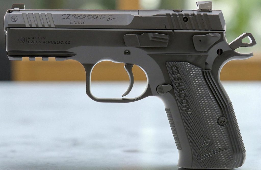 NEW CZ SHADOW 2 CARRY 9MM OR OPTICS READY SKU: 91244 - SK Guns