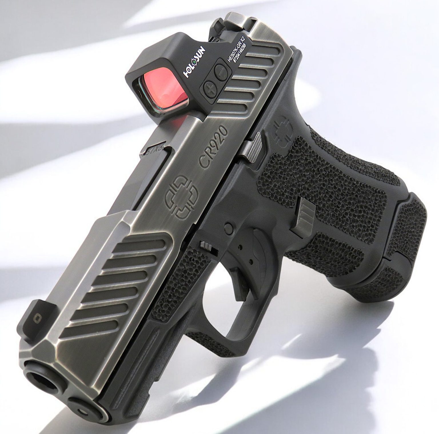 FACTORY NEW MODIFIED SHADOW SYSTEMS CR920 COMBAT with EXTRAS SKU: SS ...