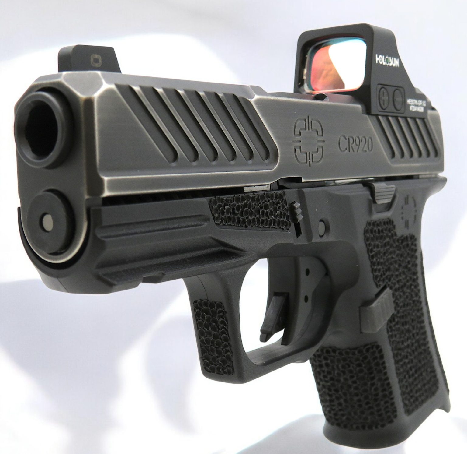 FACTORY NEW MODIFIED SHADOW SYSTEMS CR920 COMBAT with EXTRAS SKU: SS ...