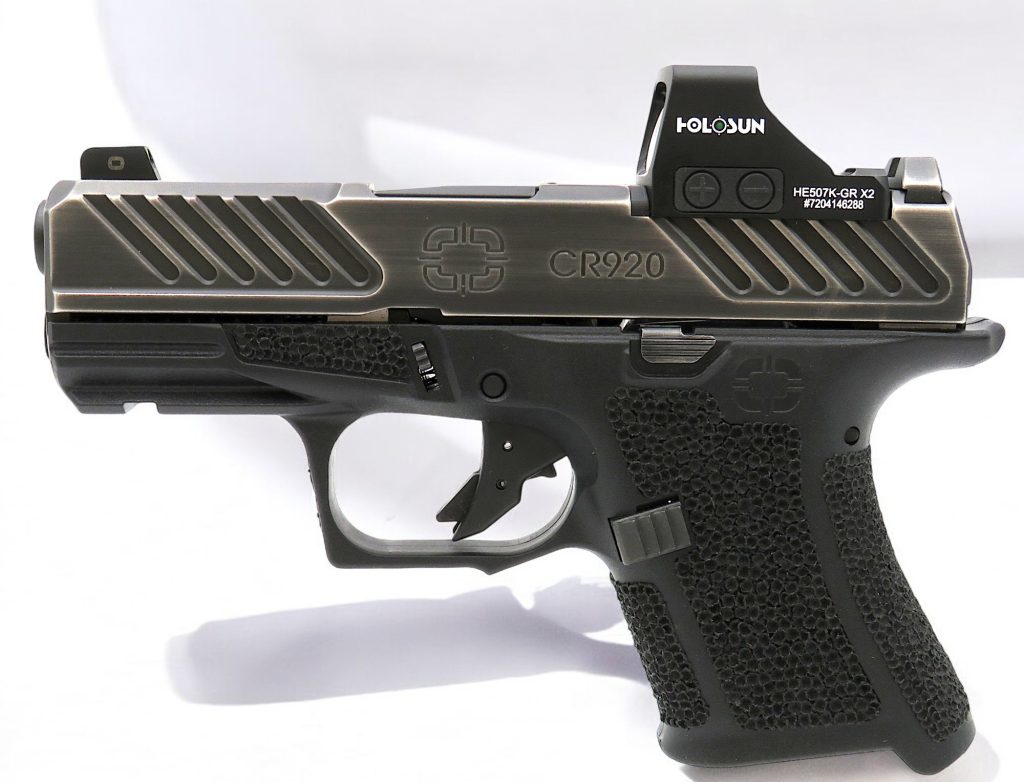 FACTORY NEW MODIFIED SHADOW SYSTEMS CR920 COMBAT with EXTRAS SKU: SS ...