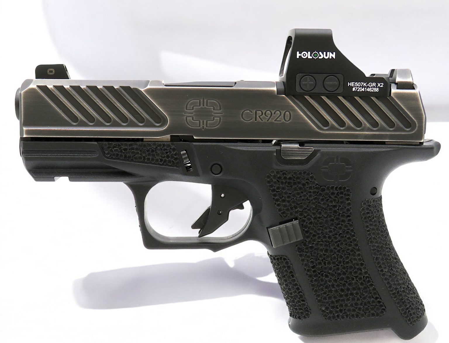 FACTORY NEW MODIFIED SHADOW SYSTEMS CR920 COMBAT with EXTRAS SKU: SS ...