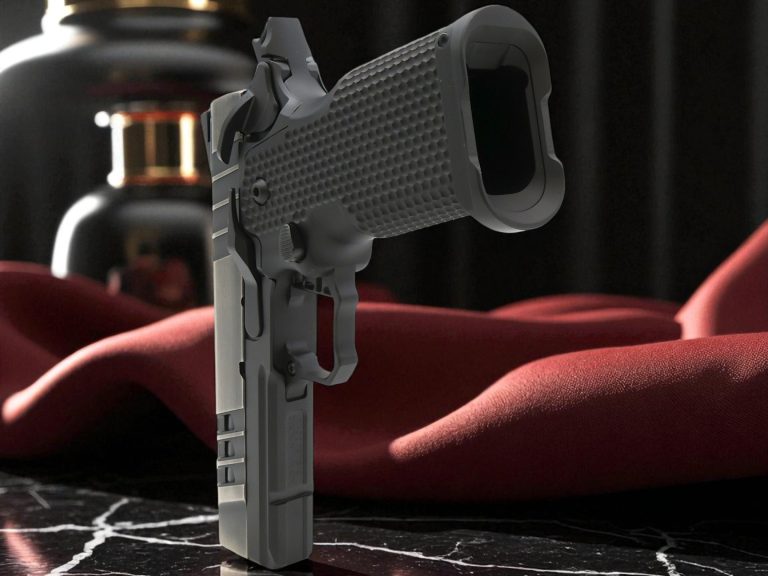MAC 1911/2011 9 DS COMP 4.25" COMMANDER SMOKE NITRIDE FINISH, MILLER ...
