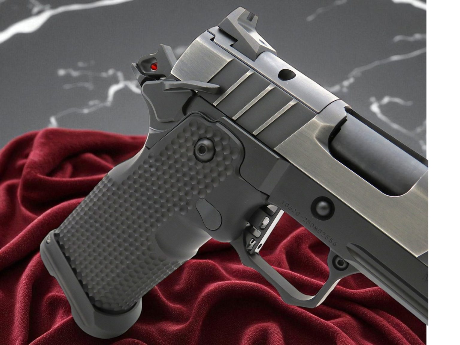 MAC 1911/2011 9 DS COMP 4.25" COMMANDER SMOKE NITRIDE FINISH, MILLER ...