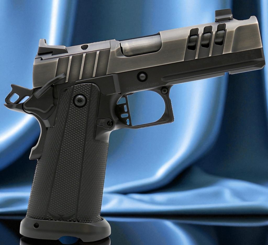 MAC 1911/2011 9 DS COMP 4.25" COMMANDER SMOKE NITRIDE FINISH, ICARUS ...