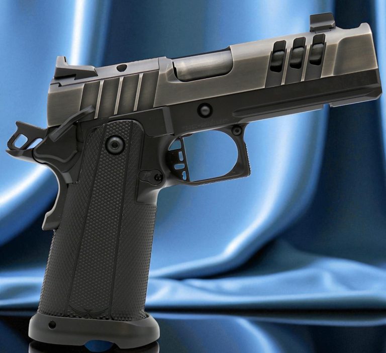 MAC 1911/2011 9 DS COMP 4.25" COMMANDER SMOKE NITRIDE FINISH, ICARUS ...