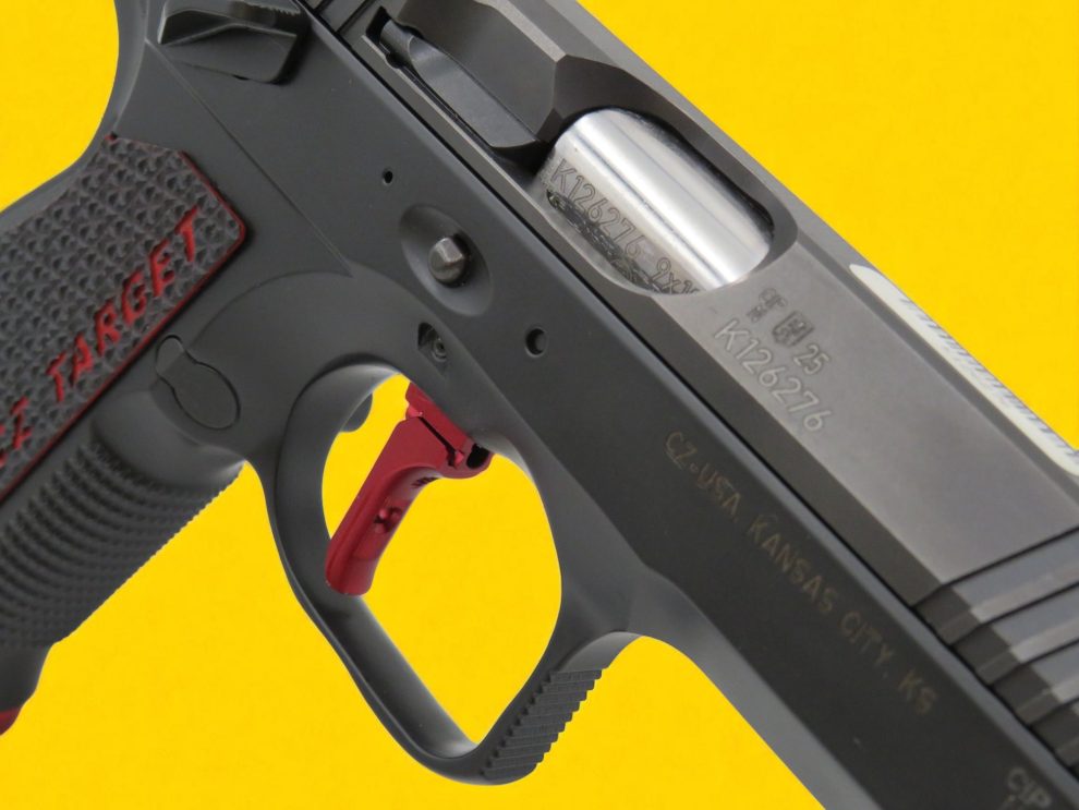 (BACKORDER ONLY) NEW CZ SHADOW 2 TARGET 6" TALO EXCLUSIVE - SK Guns