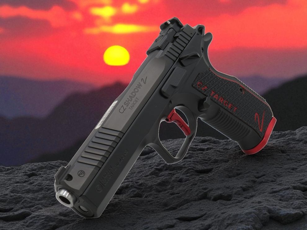 (BACKORDER ONLY) NEW CZ SHADOW 2 TARGET 5" TALO EXCLUSIVE - SK Guns