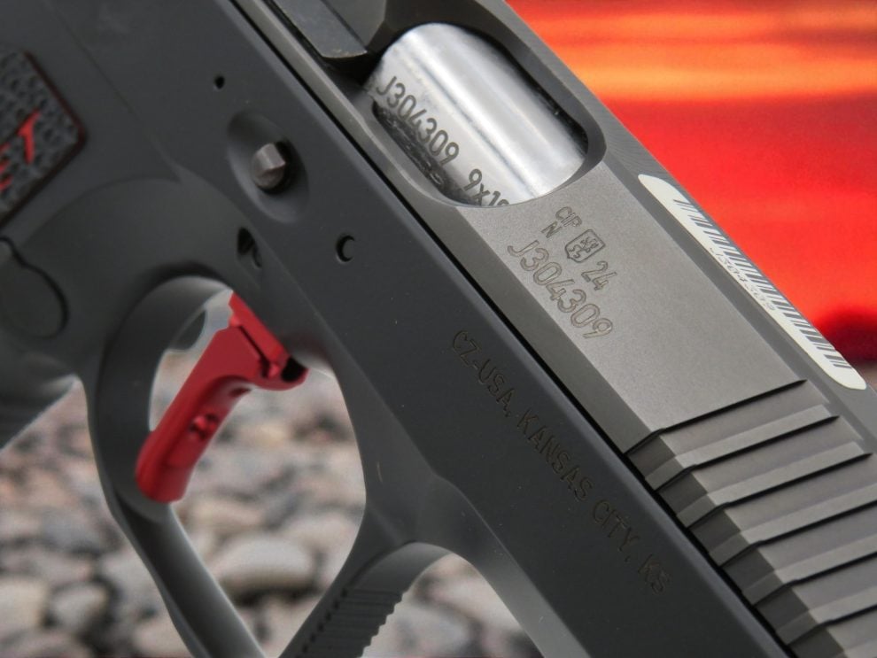 (BACKORDER ONLY) NEW CZ SHADOW 2 TARGET 5" TALO EXCLUSIVE - SK Guns