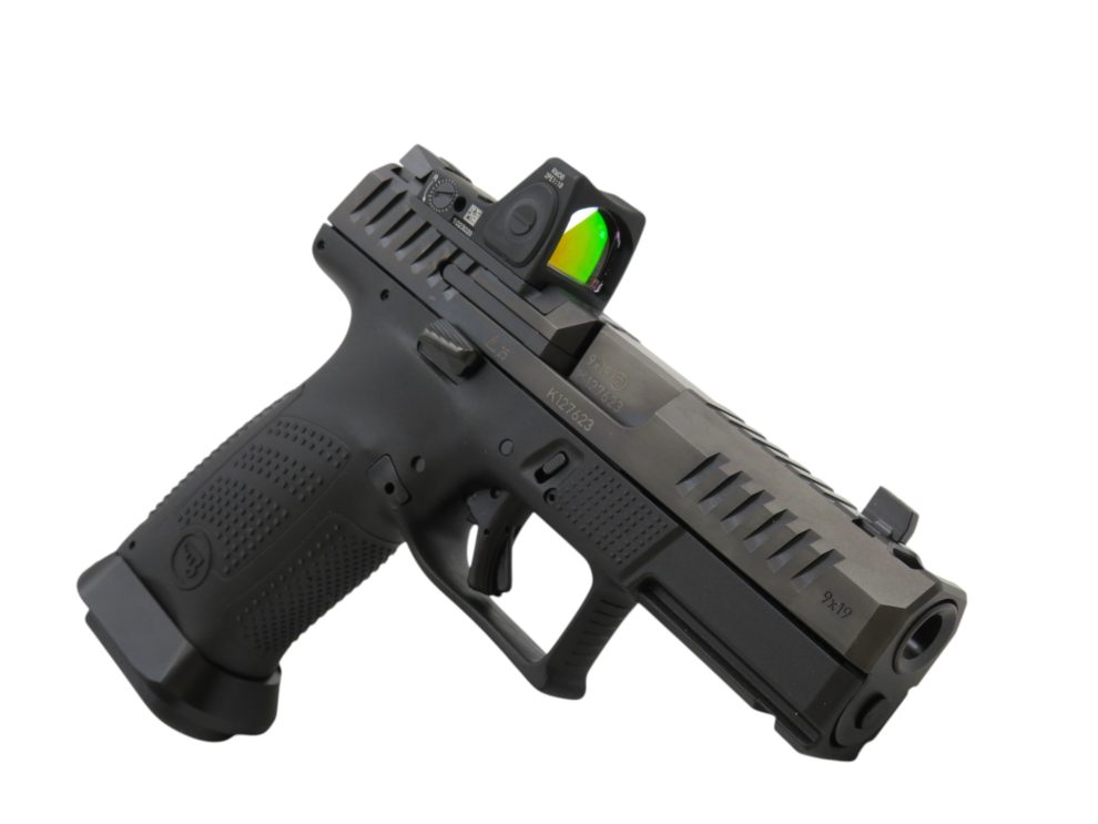 CZ P-10c OR PORTED WITH LOTS OF EXTRAS. READ DESCRIPTION. SKU: 91579 ...