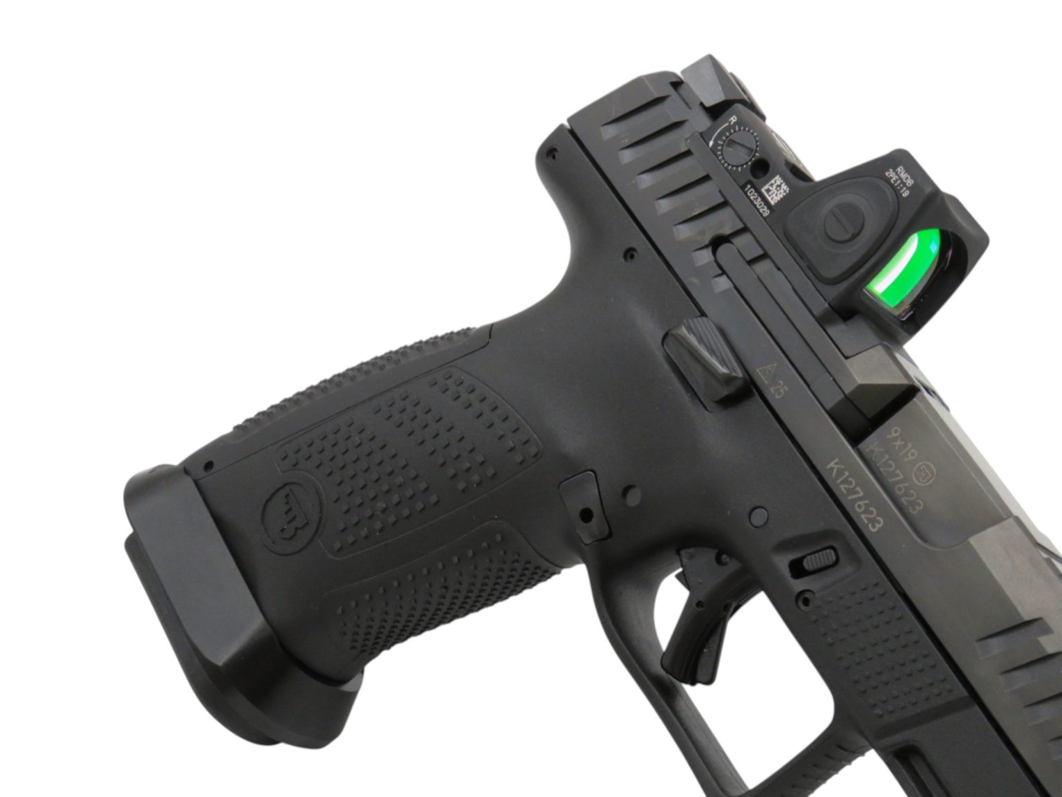 CZ P-10c OR PORTED WITH LOTS OF EXTRAS. READ DESCRIPTION. SKU: 91579 ...