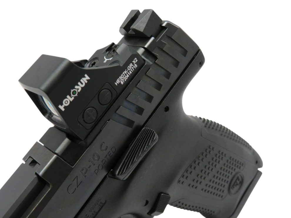 CZ P-10c OR PORTED WITH LOTS OF EXTRAS. READ DESCRIPTION. SKU: 91579 ...