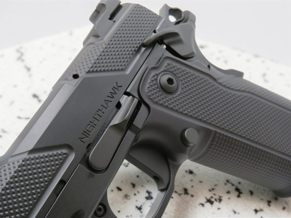Nighthawk Custom Double Agent IOS 2011 Commander 4.25" - SK Guns