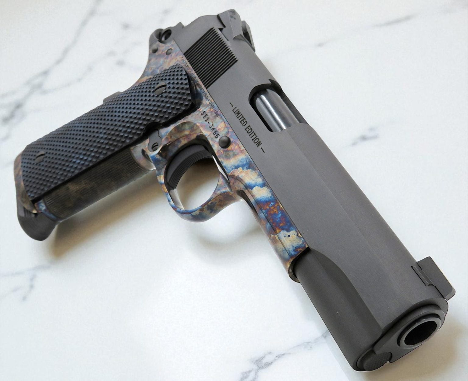 ONE OF TWO SK XCLUSIVE COLT 1911 SPECIAL LIMITED EDITION SKU o1911SE-A1 ...